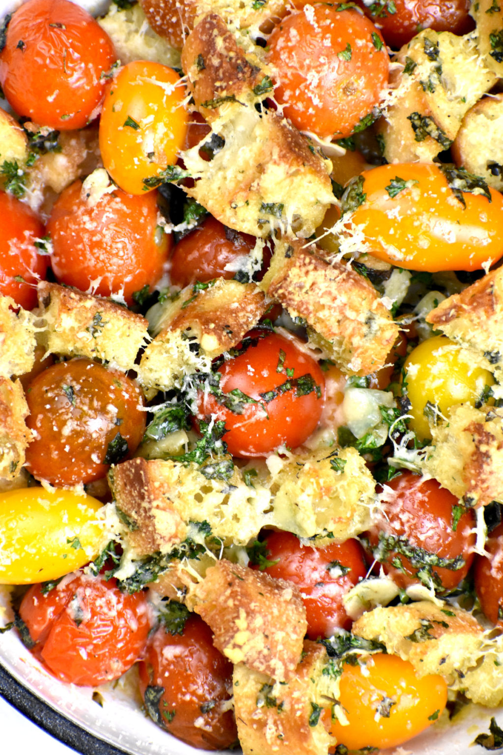 Cherry Tomato Gratin - GypsyPlate