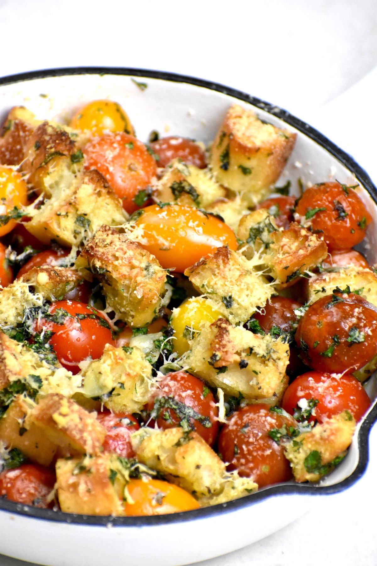 Cherry Tomato Gratin - GypsyPlate