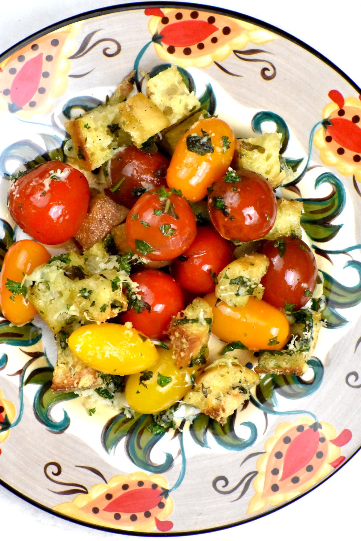 Cherry Tomato Gratin - GypsyPlate