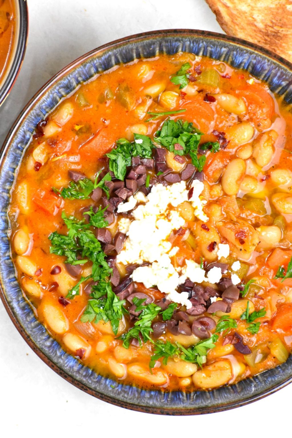 Fasolada (Greek White Bean Soup) - GypsyPlate
