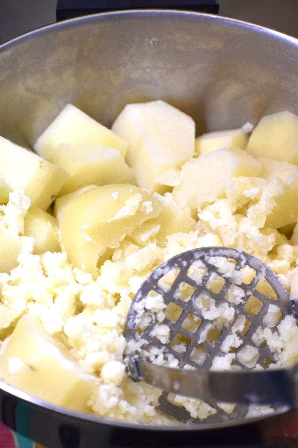 Goat Cheese Mashed Potatoes - GypsyPlate