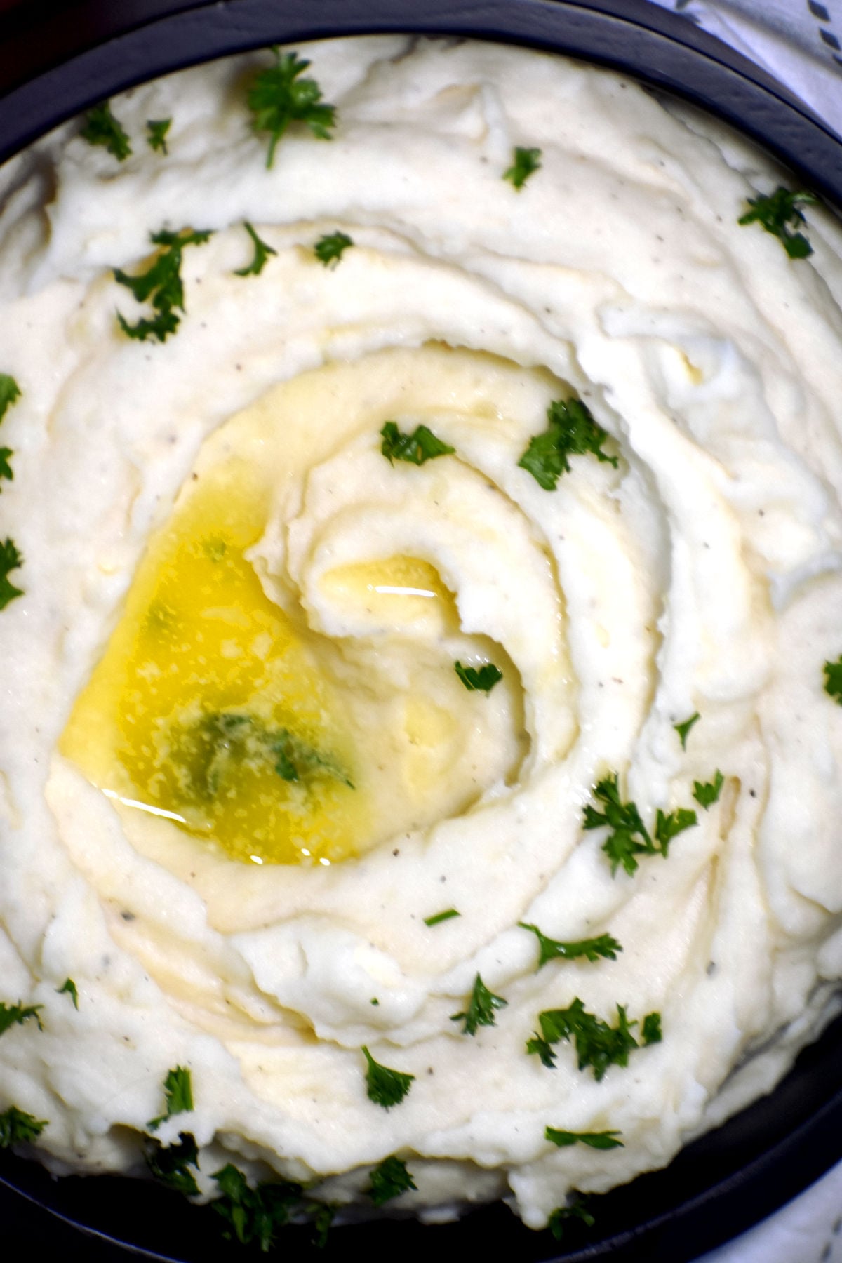 Goat Cheese Mashed Potatoes - GypsyPlate