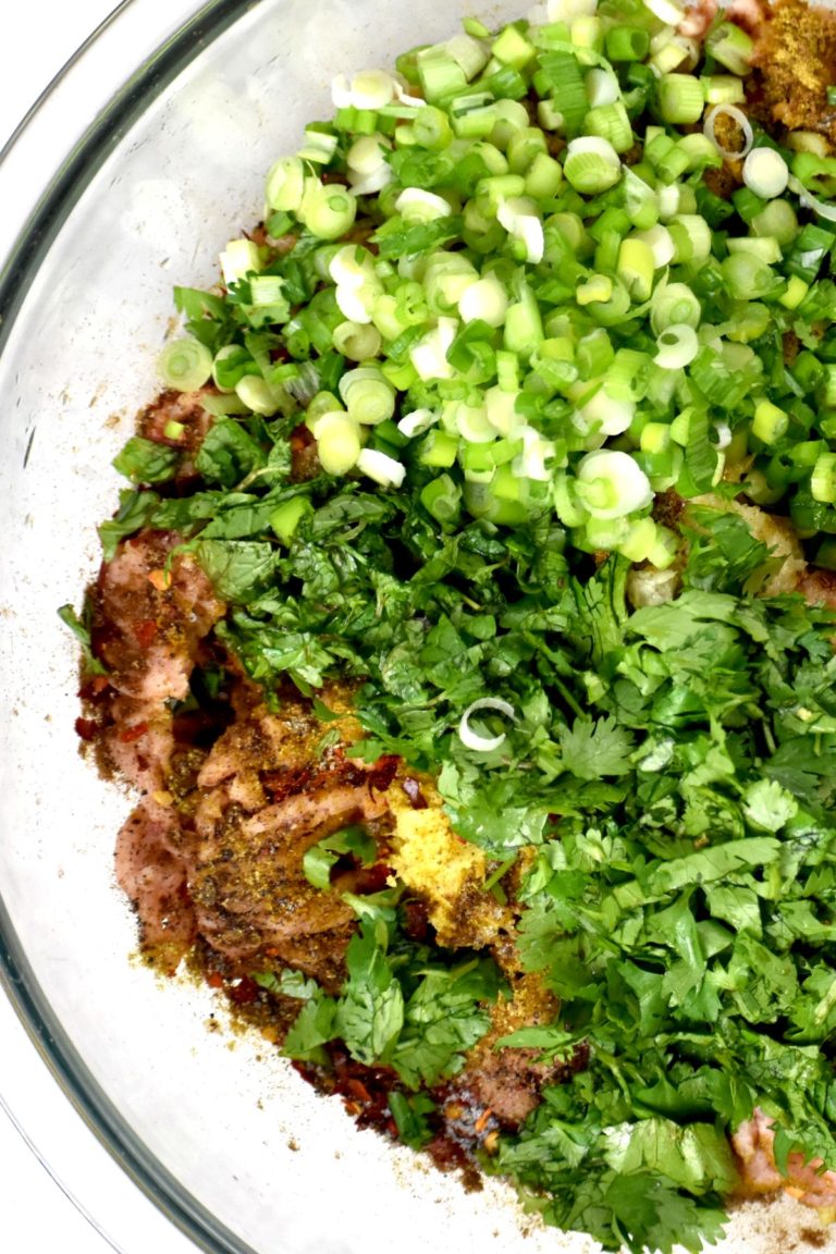 Chicken Chapli Kababs (or any meat of your choice) - GypsyPlate