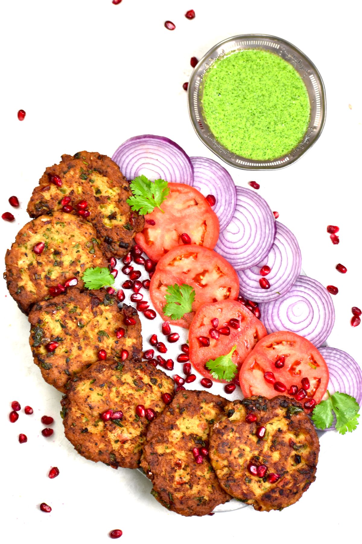 Chicken Chapli Kababs (or any meat of your choice) - GypsyPlate