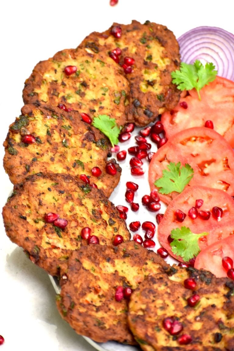 Chicken Chapli Kababs (or any meat of your choice) - GypsyPlate