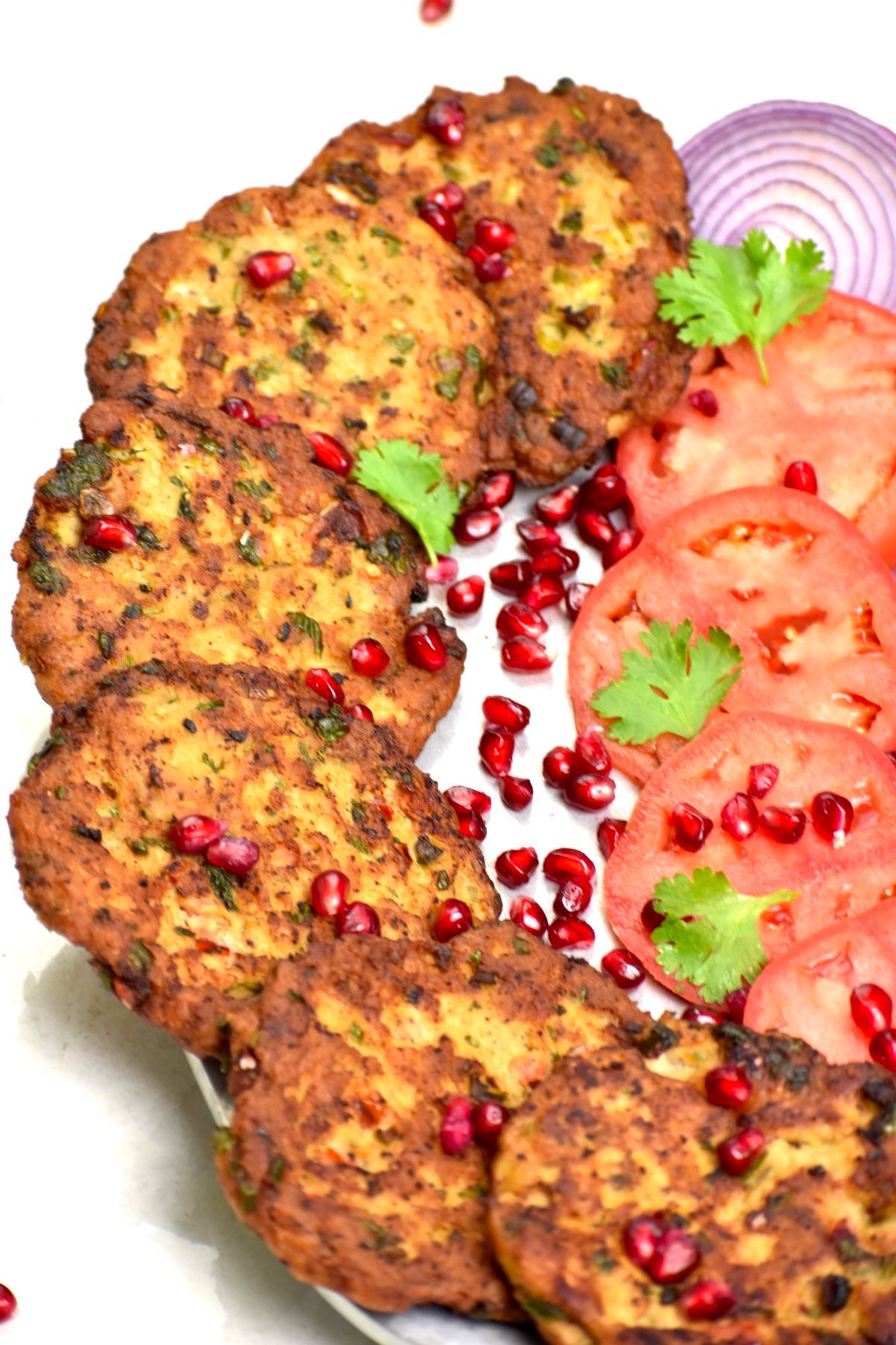 Chicken Chapli Kababs (or any meat of your choice) - GypsyPlate