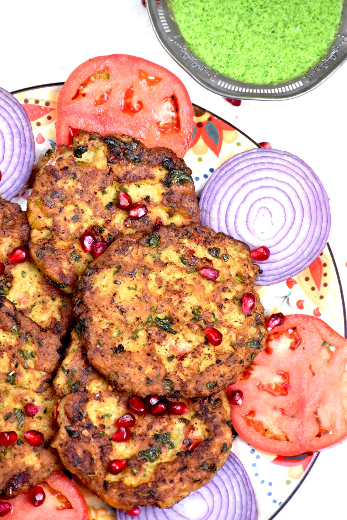 Chicken Chapli Kababs (or any meat of your choice) - GypsyPlate