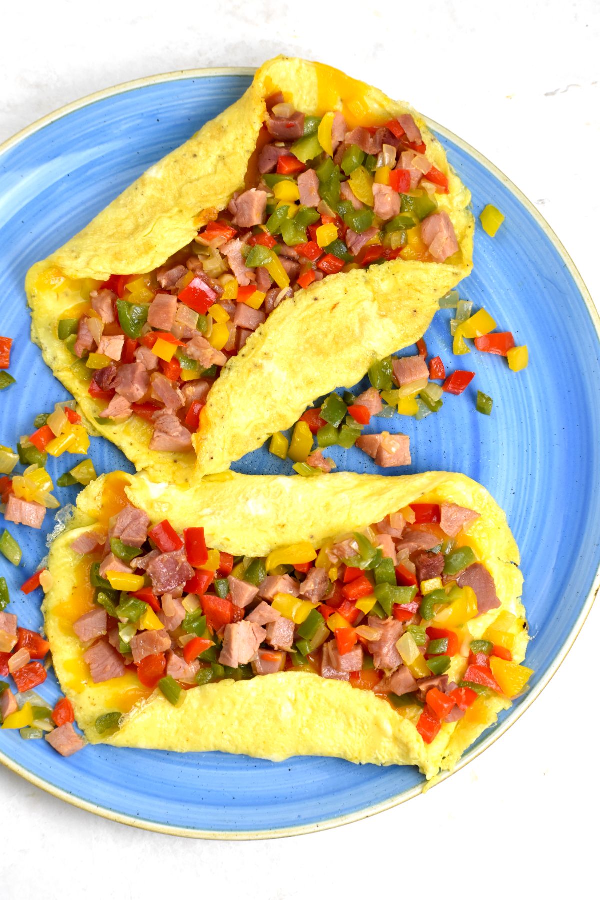 Denver Omelette (AKA Western Omelette) - GypsyPlate