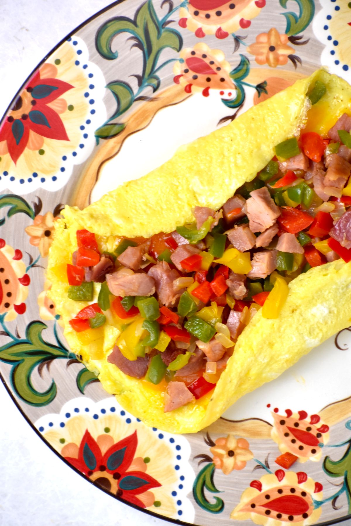 Denver Omelette (AKA Western Omelette) - GypsyPlate