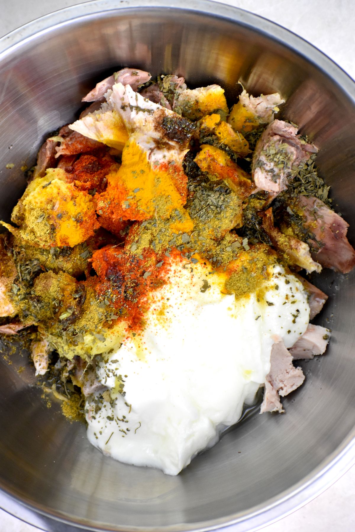 Leftover Turkey Tikka Masala - GypsyPlate