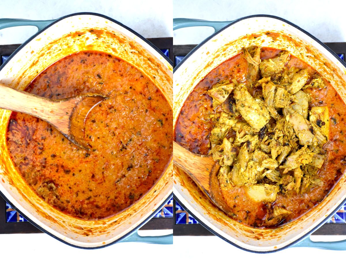 Leftover Turkey Tikka Masala - GypsyPlate