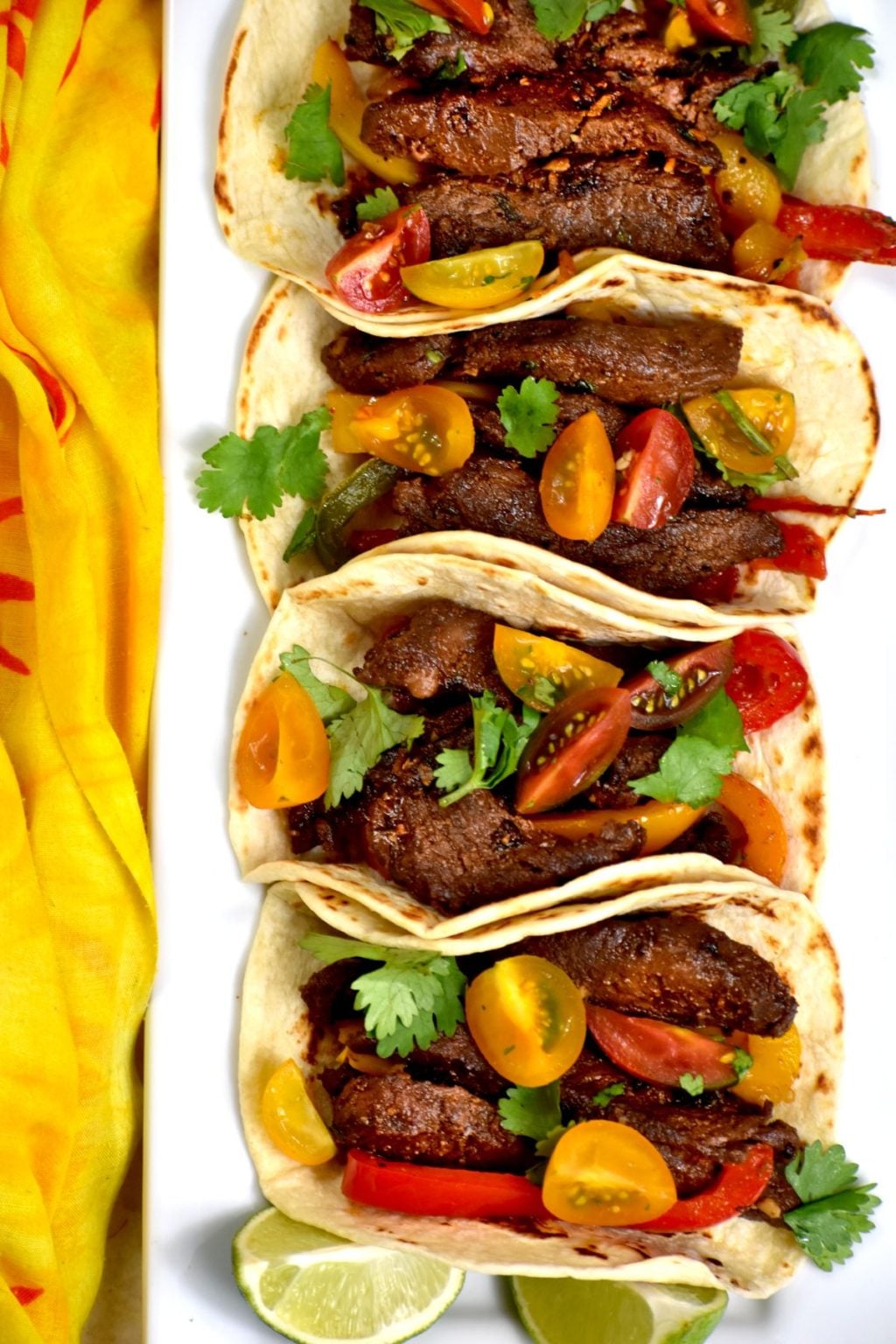 Flank Steak Fajitas - GypsyPlate