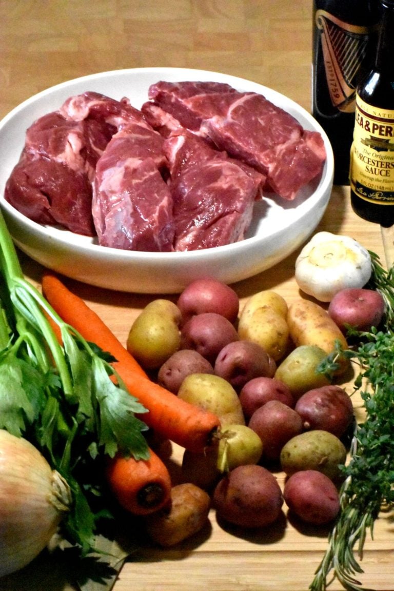 Guinness Beef Stew (Slow Cooker or Instant Pot) - GypsyPlate