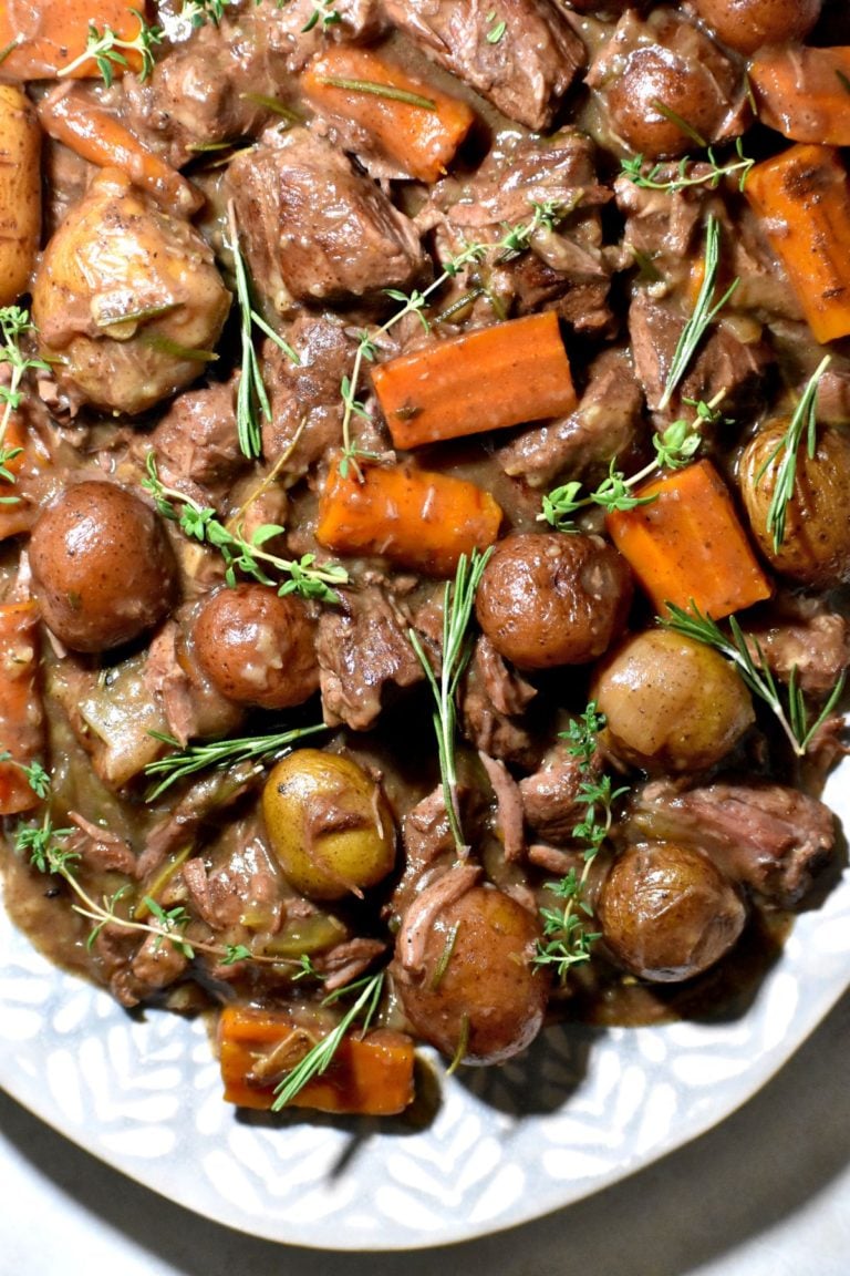 Guinness Beef Stew (Slow Cooker or Instant Pot) - GypsyPlate