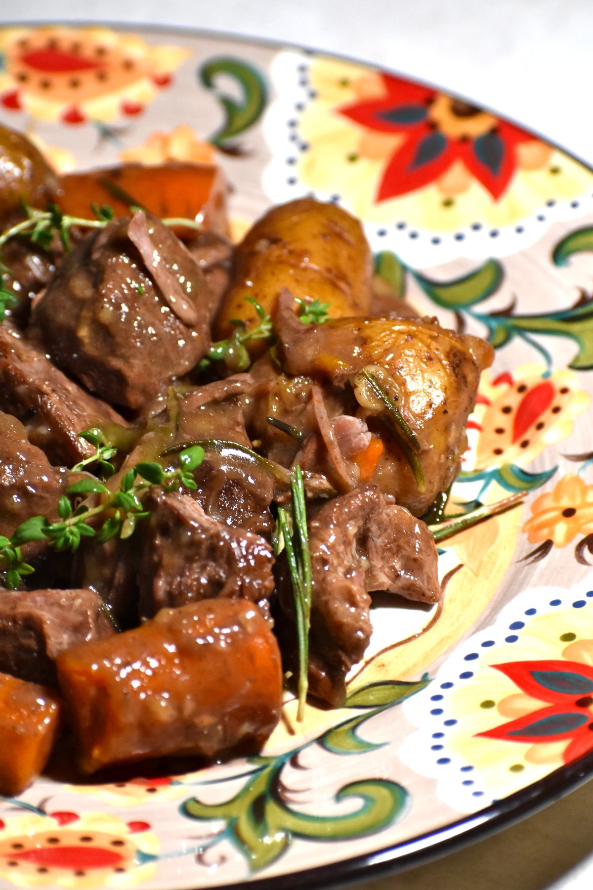 Guinness Beef Stew (Slow Cooker or Instant Pot) - GypsyPlate