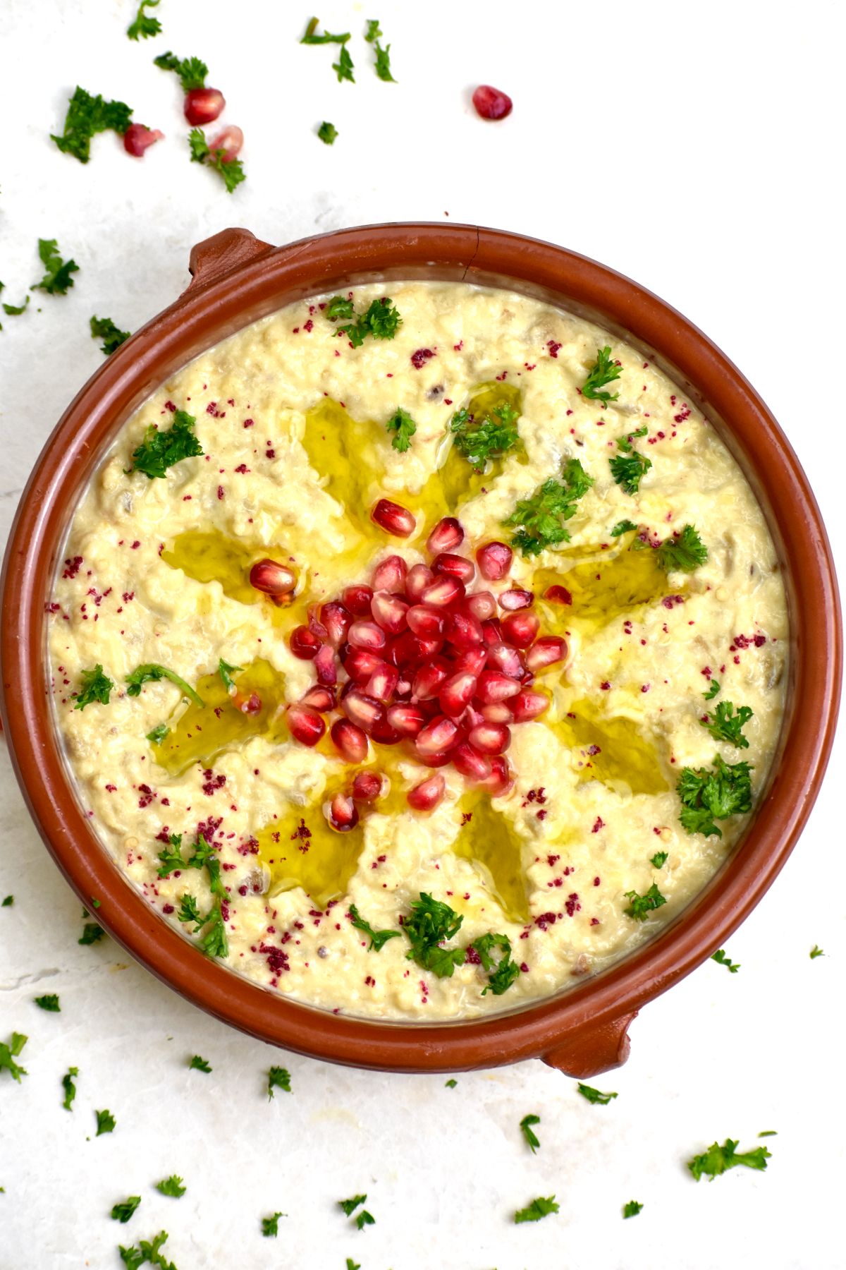 Moutabal (Easy Levantine Eggplant Dip) - GypsyPlate