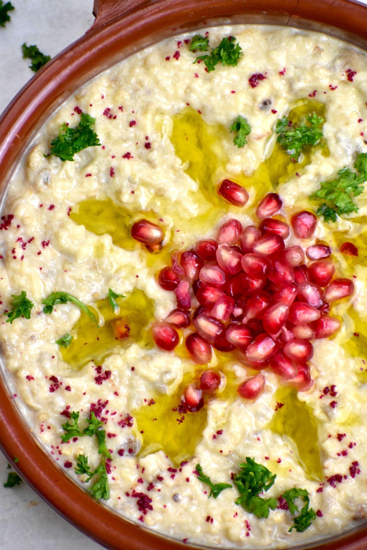 Moutabal (Easy Levantine Eggplant Dip) - GypsyPlate