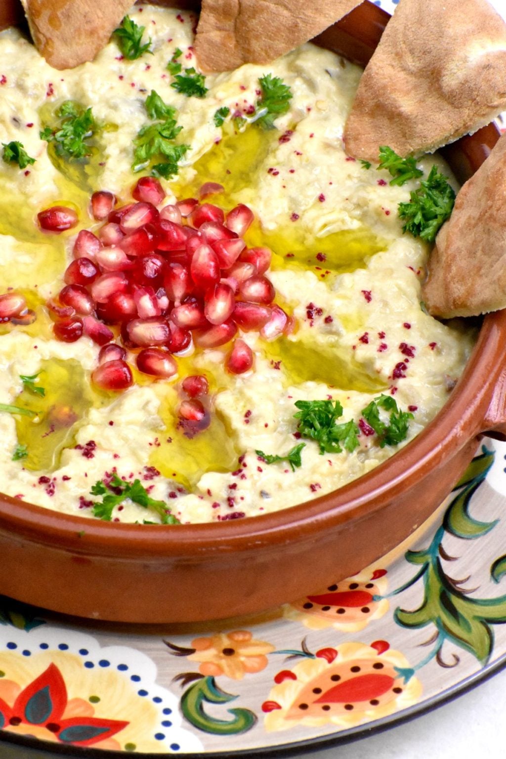 Moutabal (Easy Levantine Eggplant Dip) - GypsyPlate