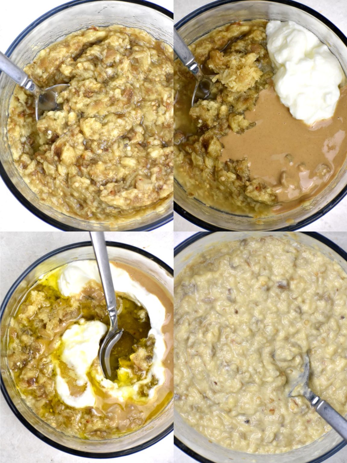 Moutabal (Easy Levantine Eggplant Dip) - GypsyPlate