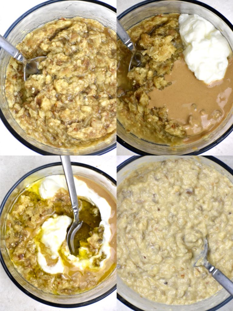 Moutabal (Easy Levantine Eggplant Dip) - GypsyPlate