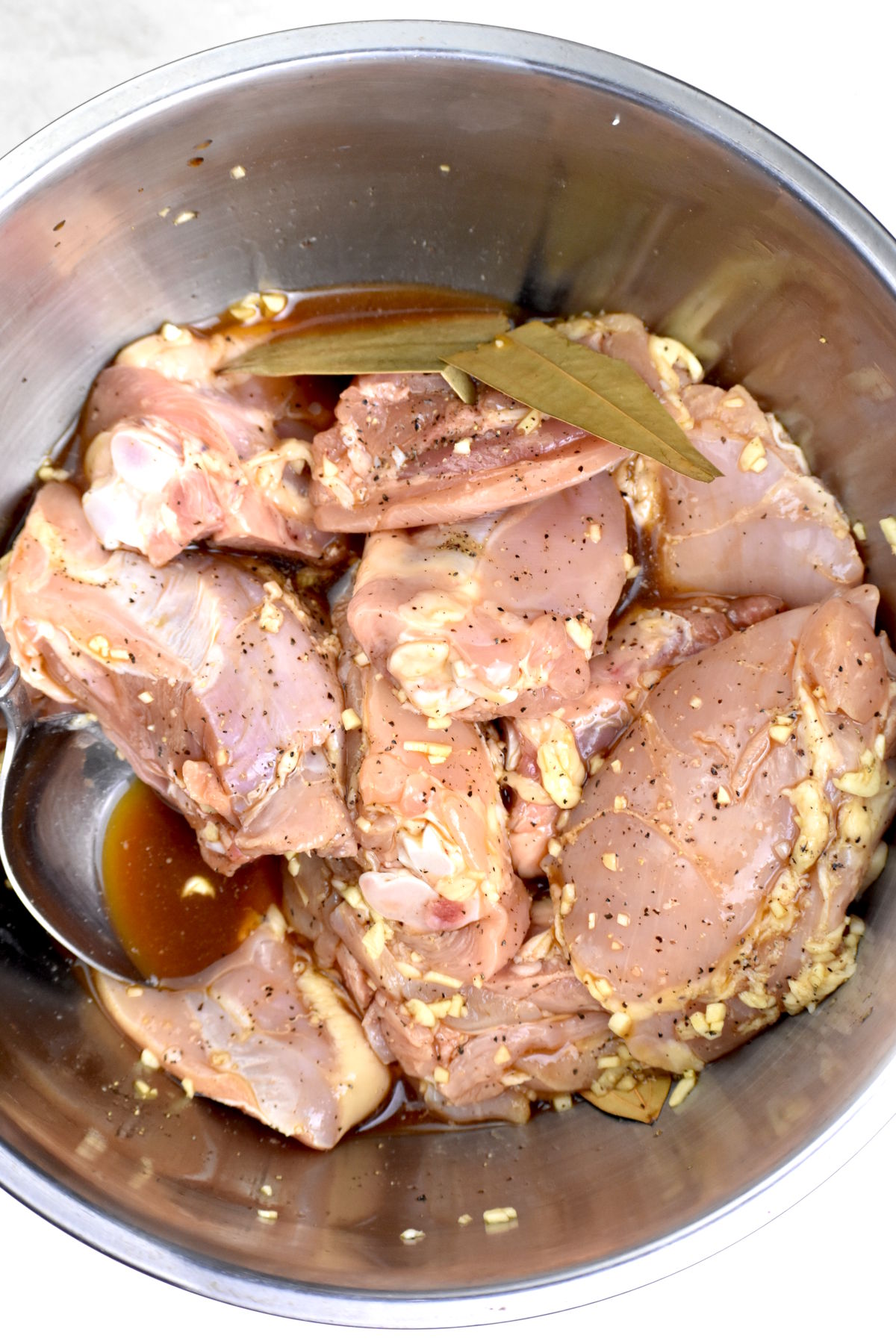 Filipino Chicken Asado (Kapampangan Style) - GypsyPlate