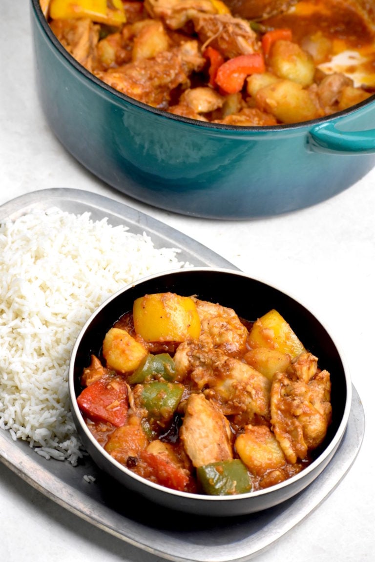 Filipino Chicken Asado (Kapampangan Style) - GypsyPlate