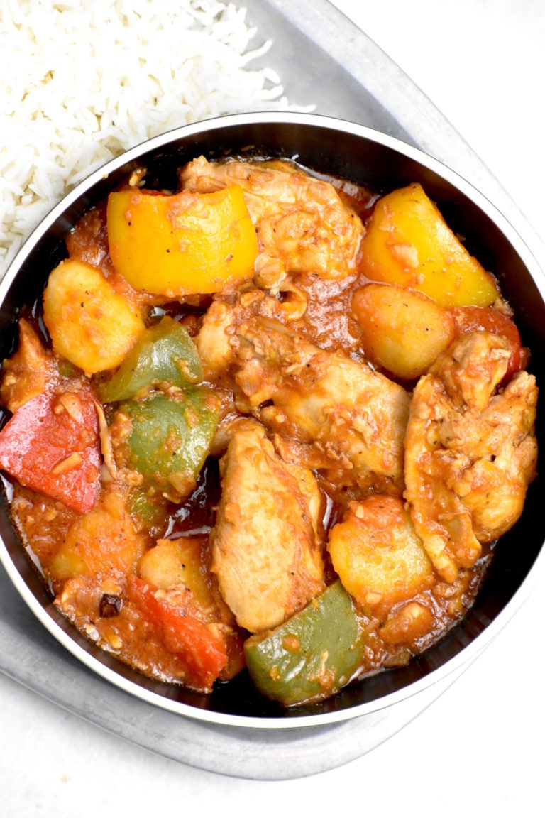 Filipino Chicken Asado (Kapampangan Style) - GypsyPlate