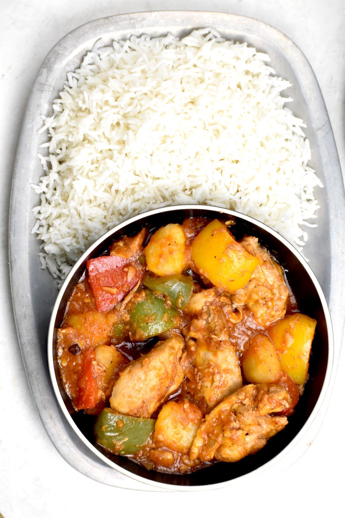 Filipino Chicken Asado (Kapampangan Style) - GypsyPlate