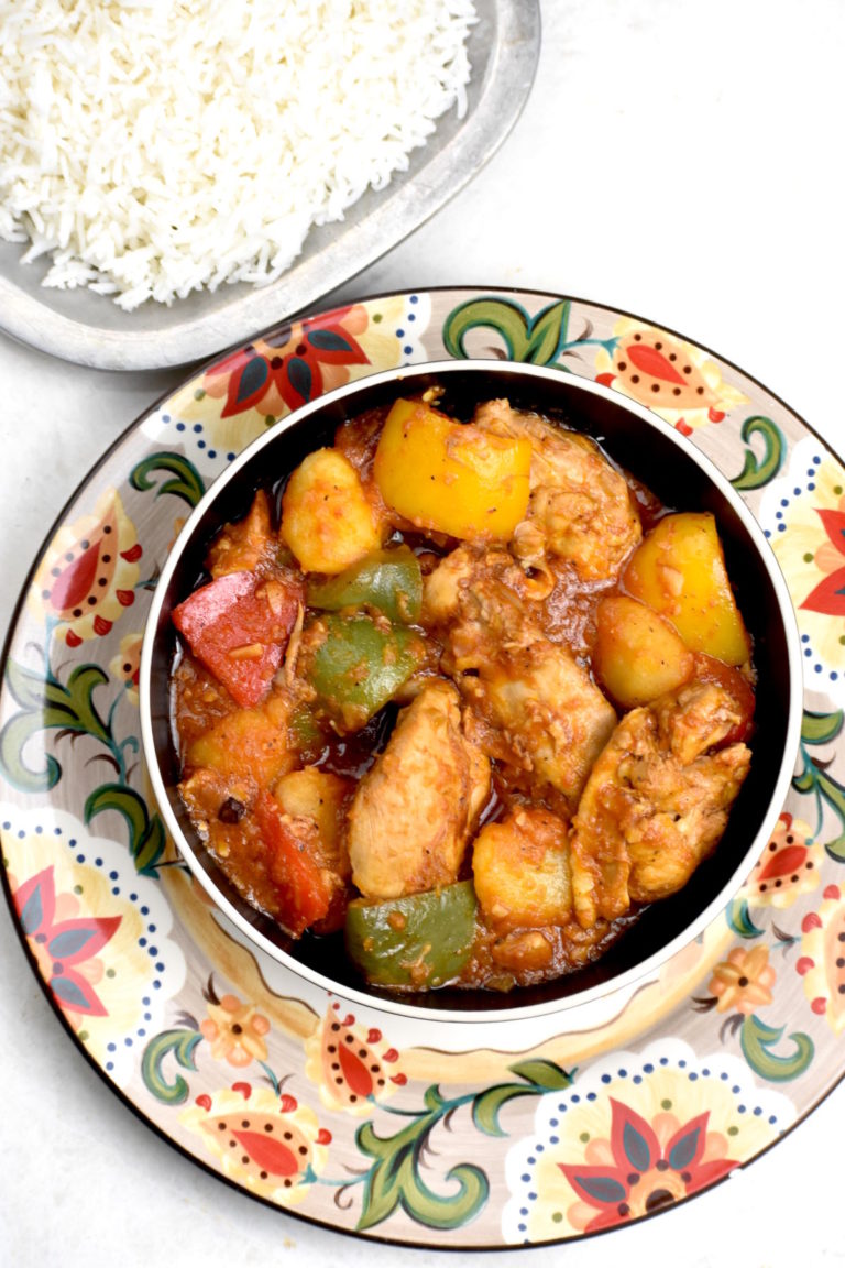 Filipino Chicken Asado (Kapampangan Style) - GypsyPlate