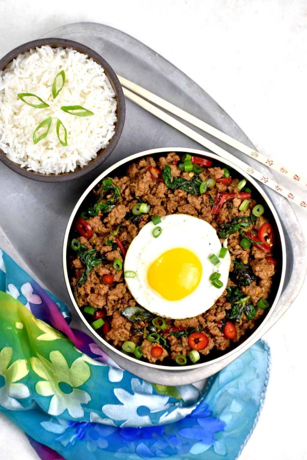 Thai Basil Chicken (Pad Krapow Gai) - GypsyPlate