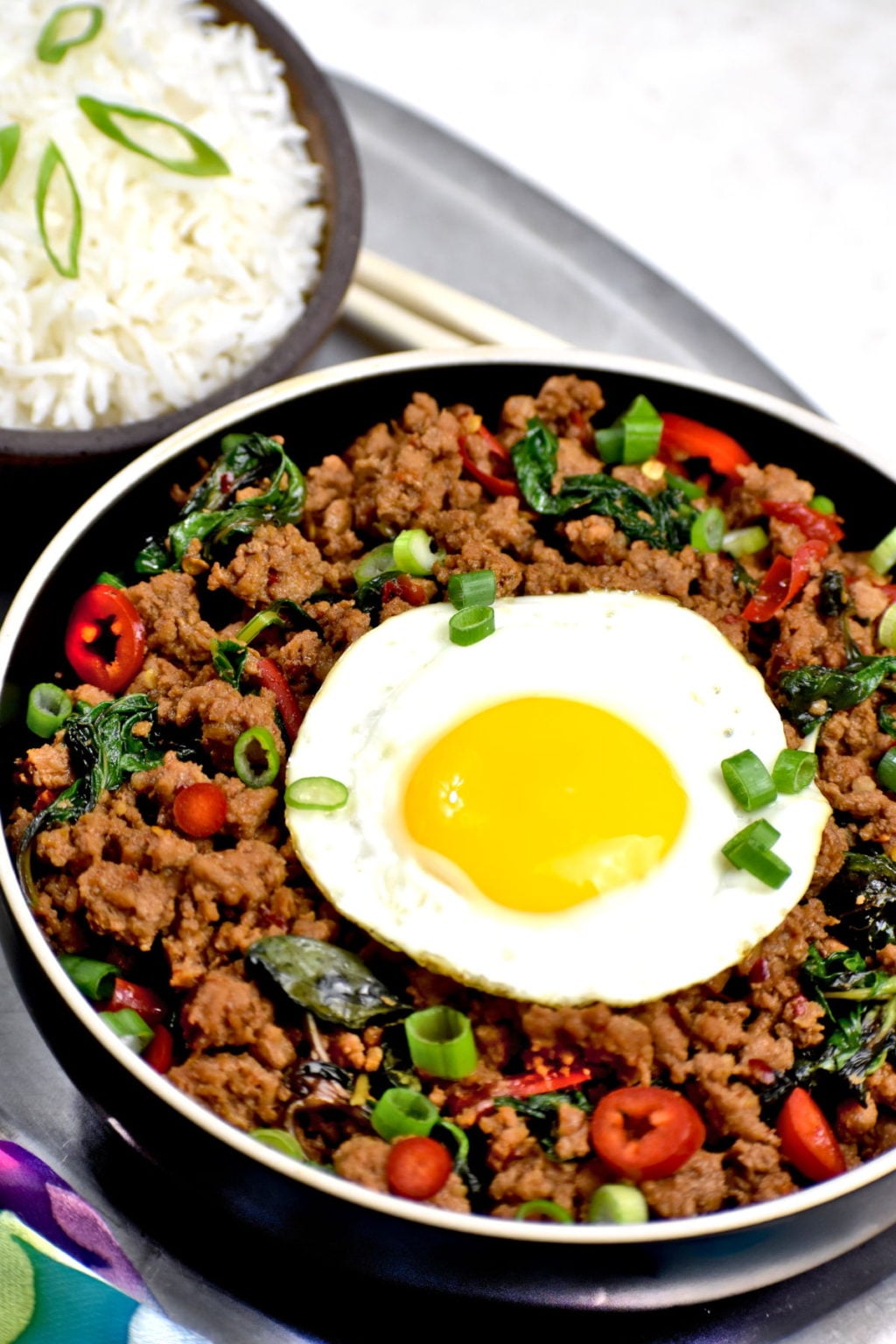 Thai Basil Chicken (Pad Krapow Gai) - GypsyPlate