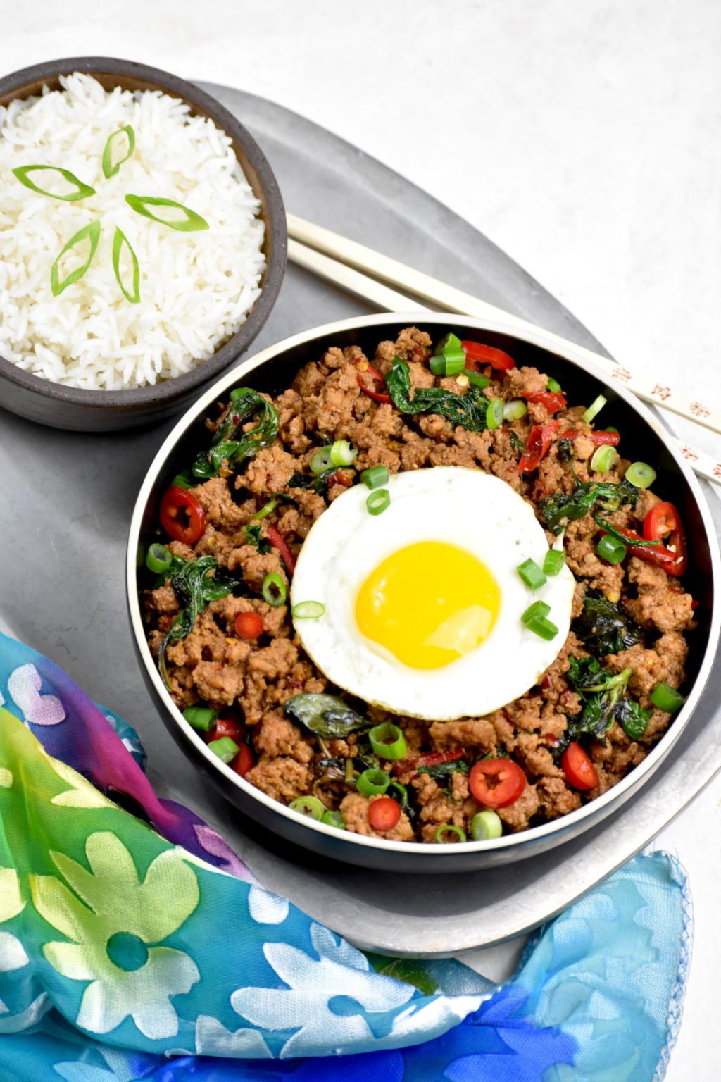 Thai Basil Chicken (Pad Krapow Gai) - GypsyPlate