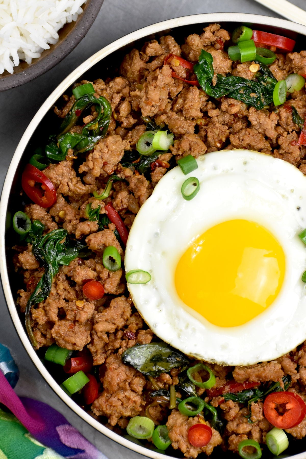 Thai Basil Chicken (Pad Krapow Gai) - GypsyPlate