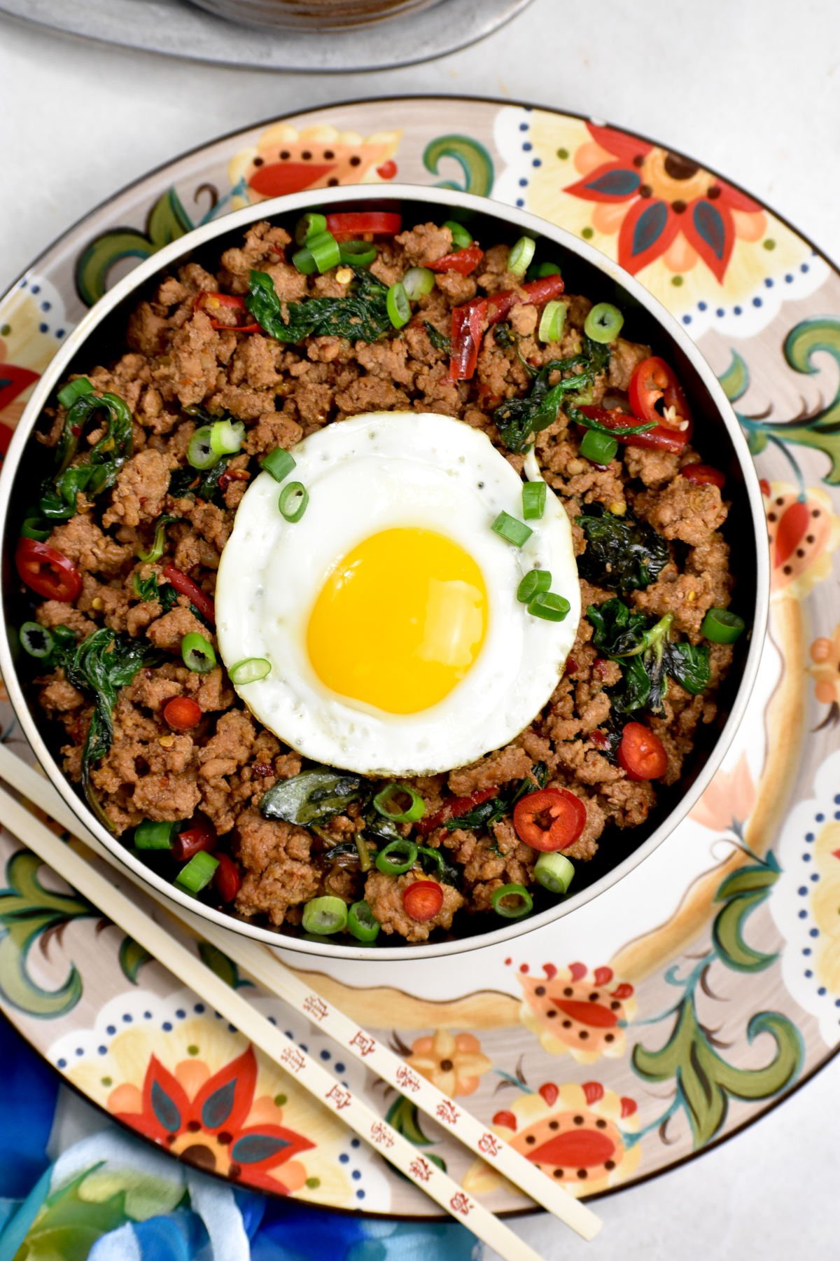 Thai Basil Chicken (Pad Krapow Gai) - GypsyPlate