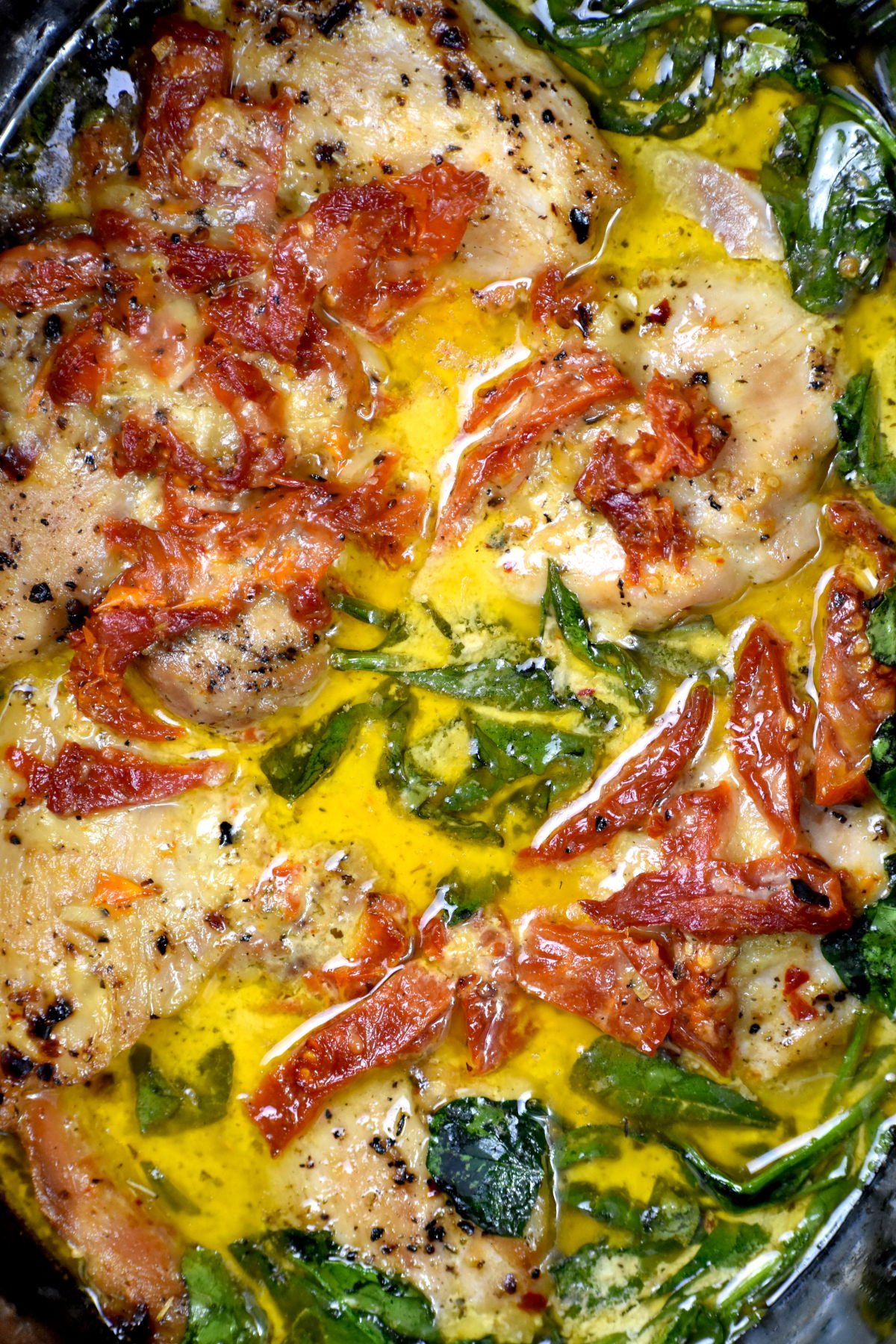 Crockpot Tuscan Chicken Gypsyplate