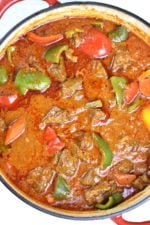 Maafe (Senegalese Peanut Stew) - GypsyPlate