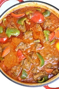 Maafe (Senegalese Peanut Stew) - GypsyPlate
