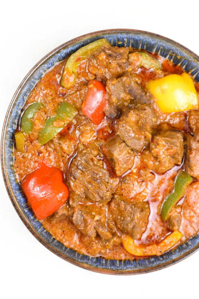 Maafe (Senegalese Peanut Stew) - GypsyPlate