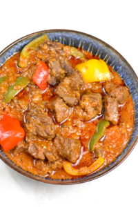 Maafe (Senegalese Peanut Stew) - GypsyPlate