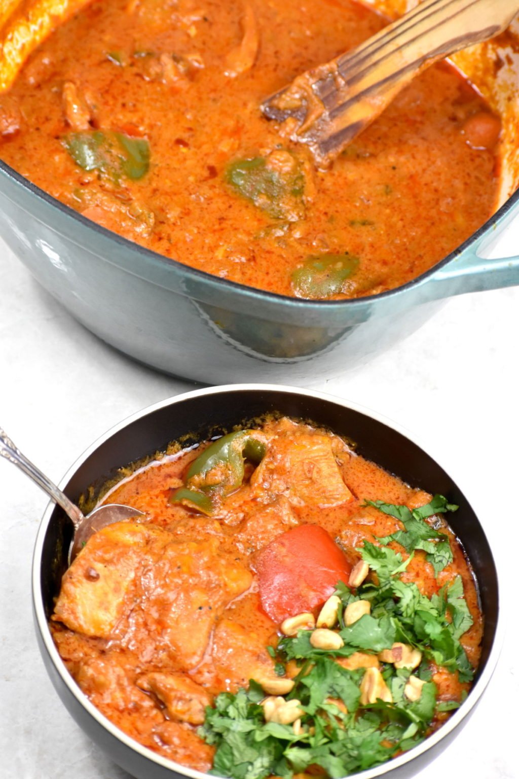 Maafe (Senegalese Peanut Stew) - GypsyPlate