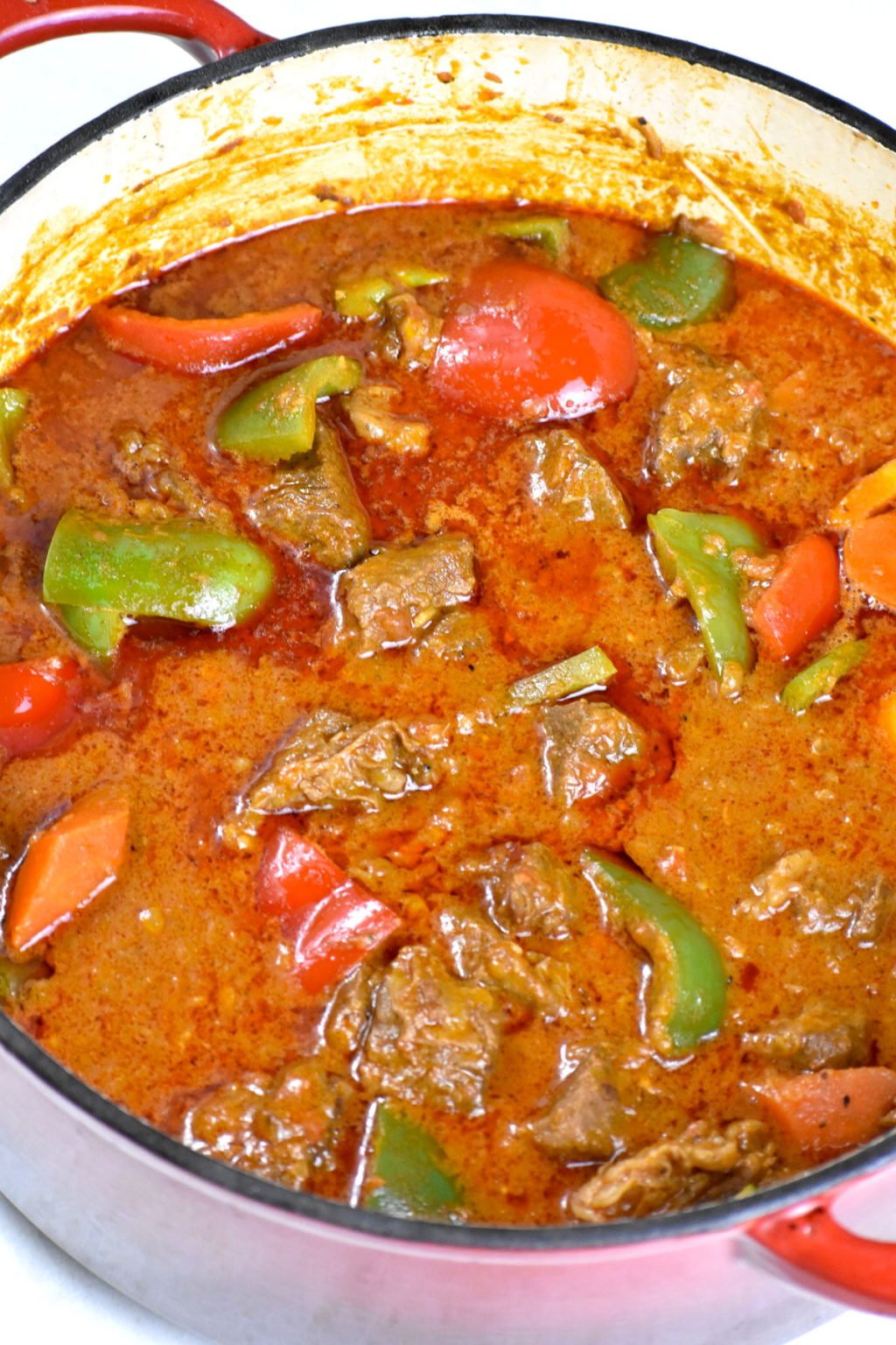 Maafe (Senegalese Peanut Stew) - GypsyPlate