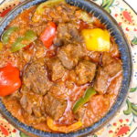 Maafe (Senegalese Peanut Stew) - GypsyPlate
