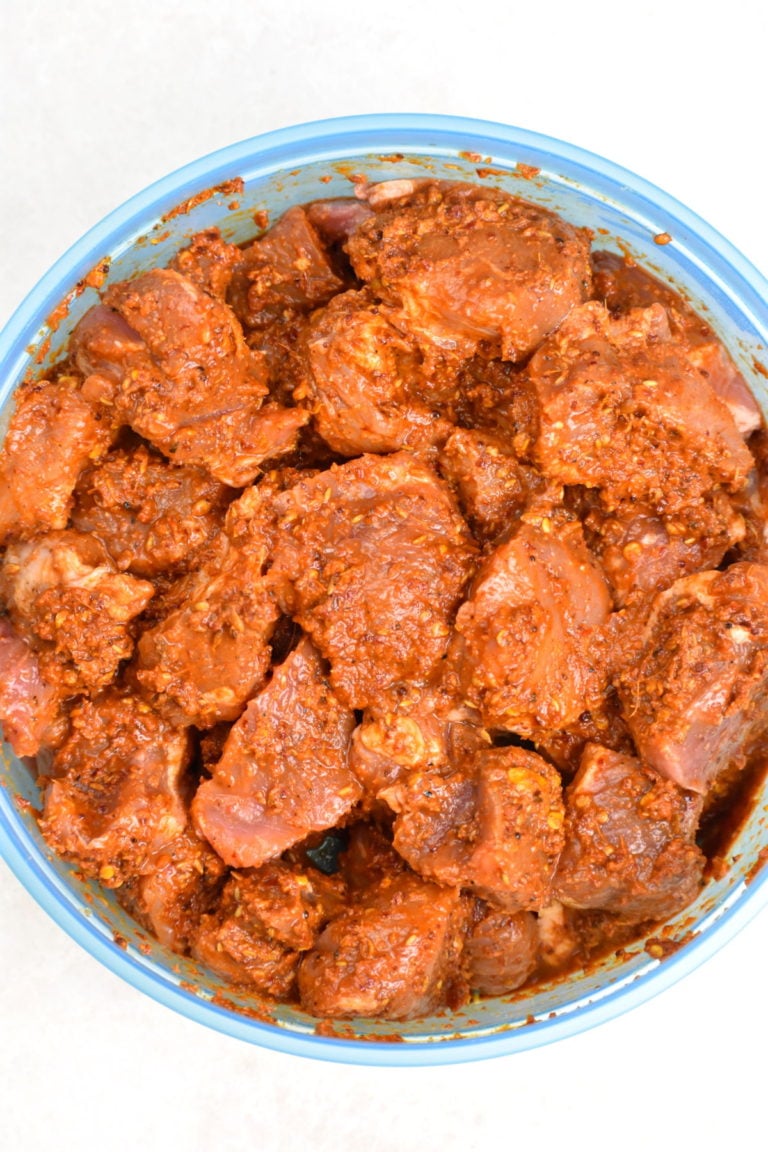 Pork Vindaloo (or any meat of your choice) - GypsyPlate