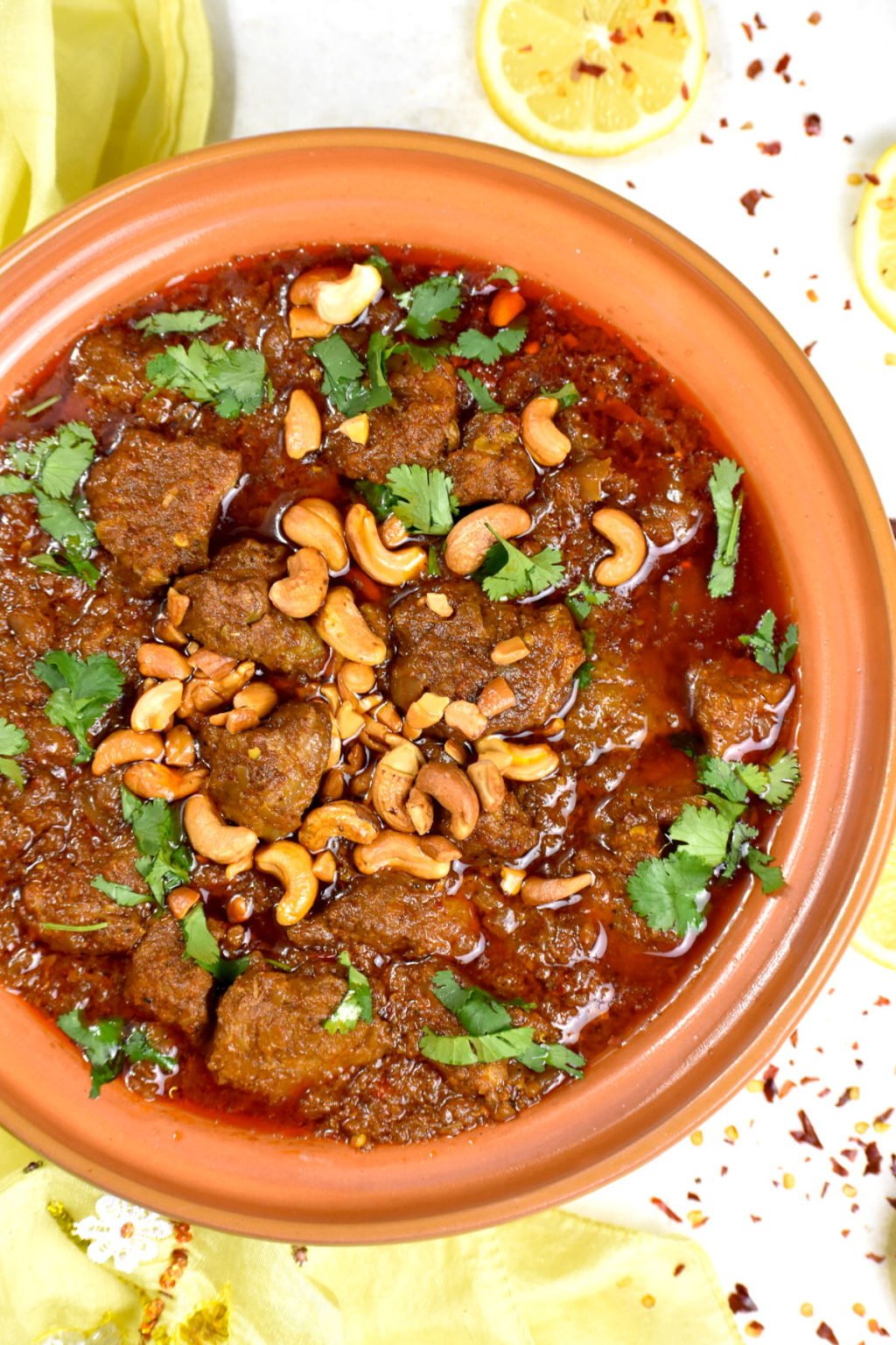 Pork Vindaloo (or any meat of your choice) - GypsyPlate