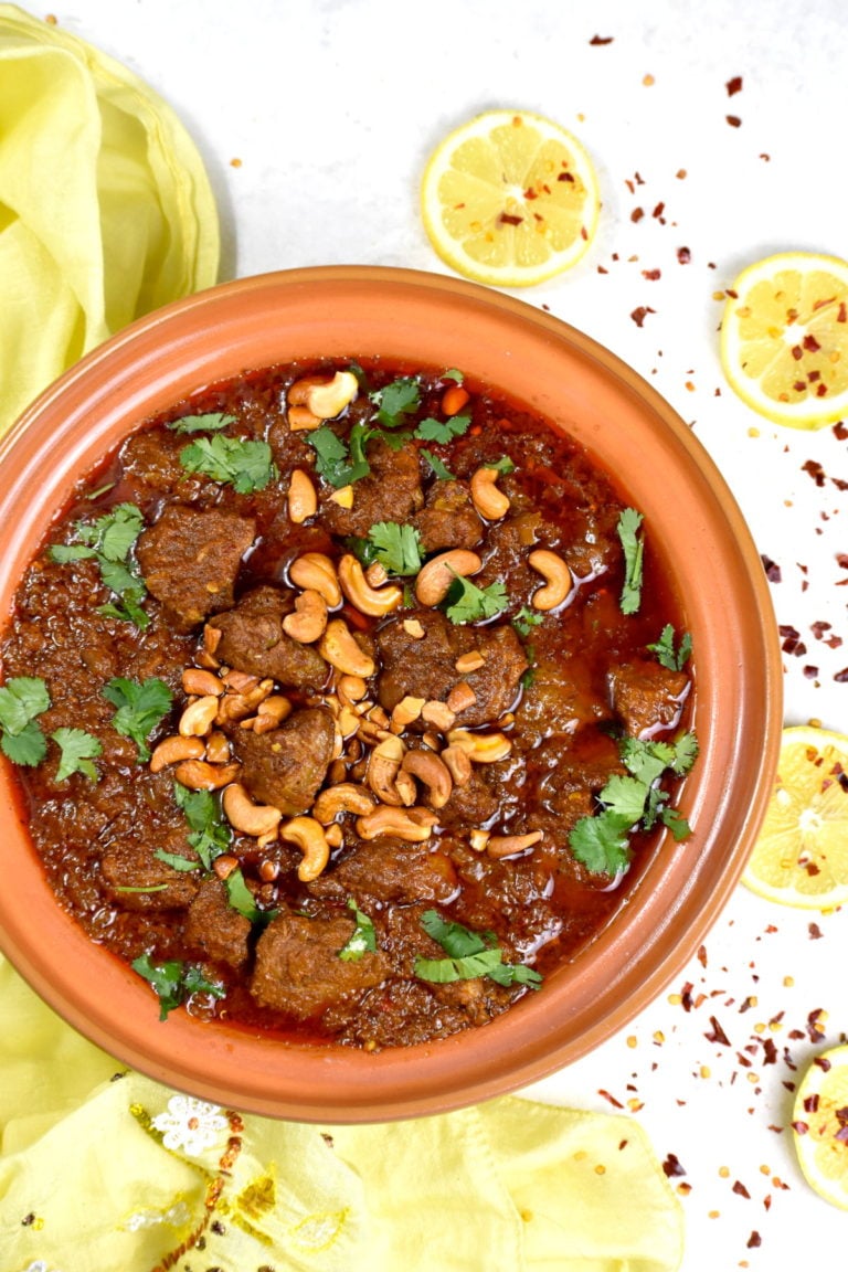 Pork Vindaloo (or any meat of your choice) - GypsyPlate