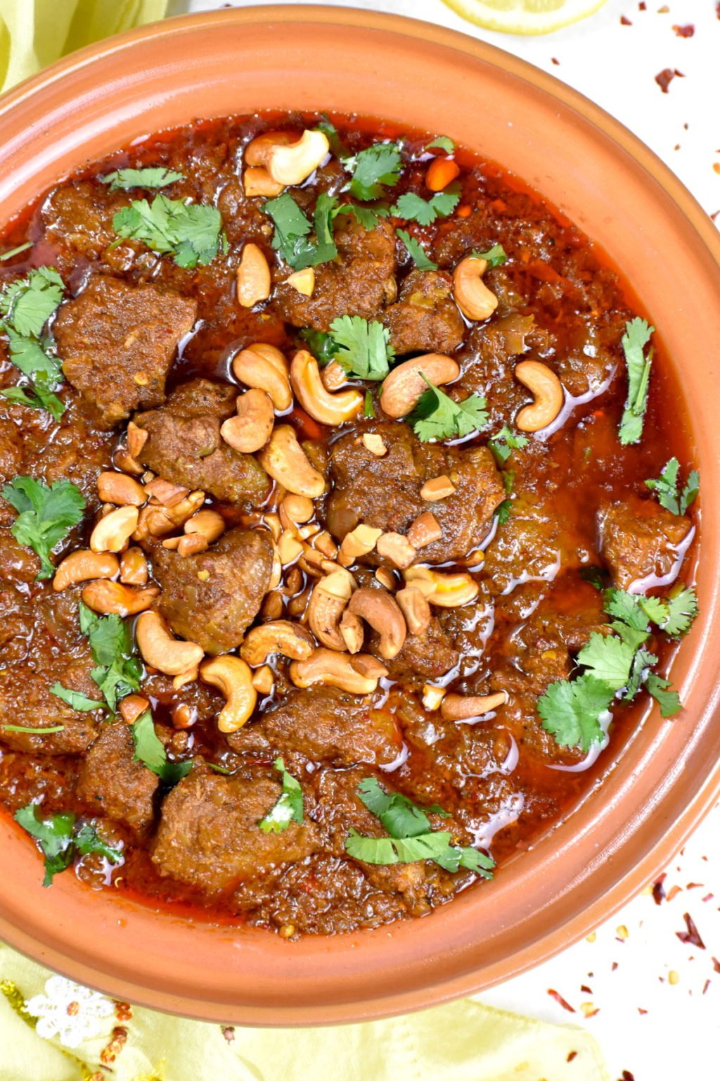 Pork Vindaloo (or any meat of your choice) - GypsyPlate