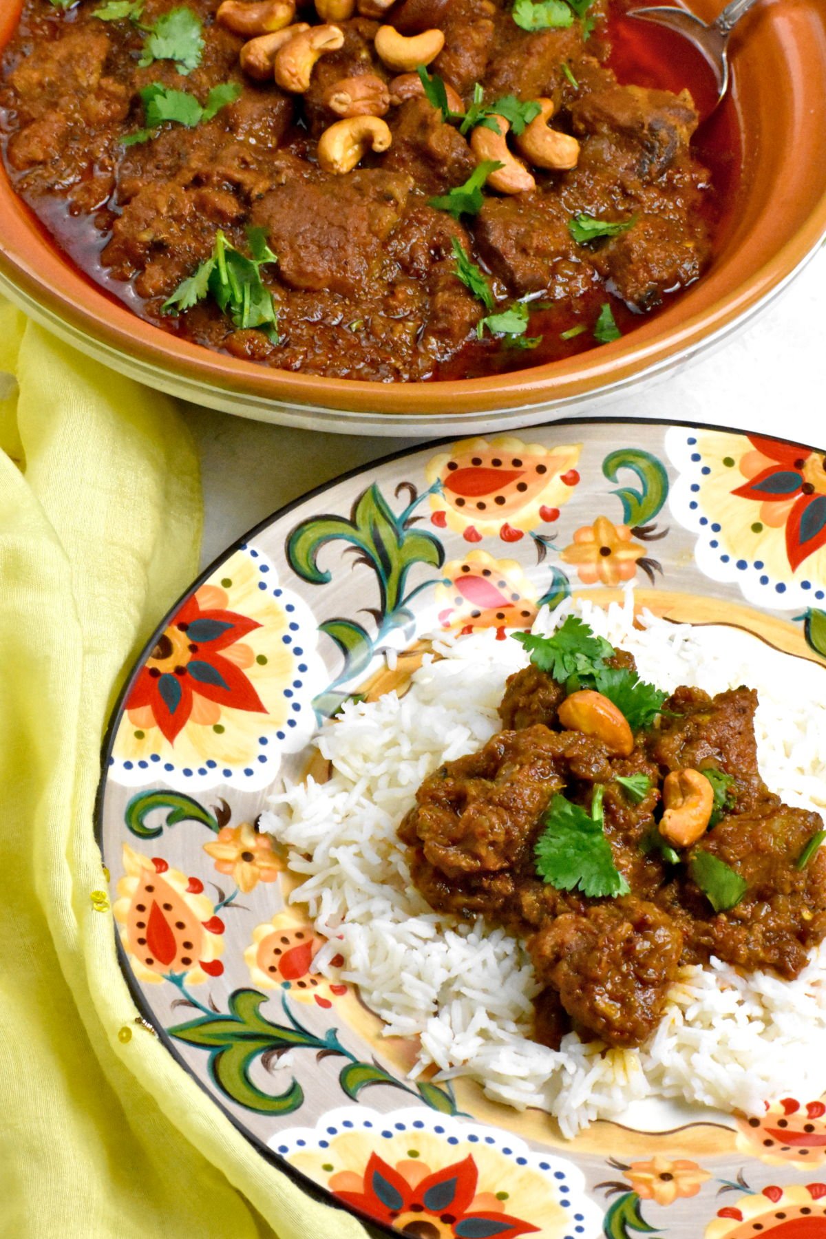 Pork Vindaloo (or any meat of your choice) - GypsyPlate