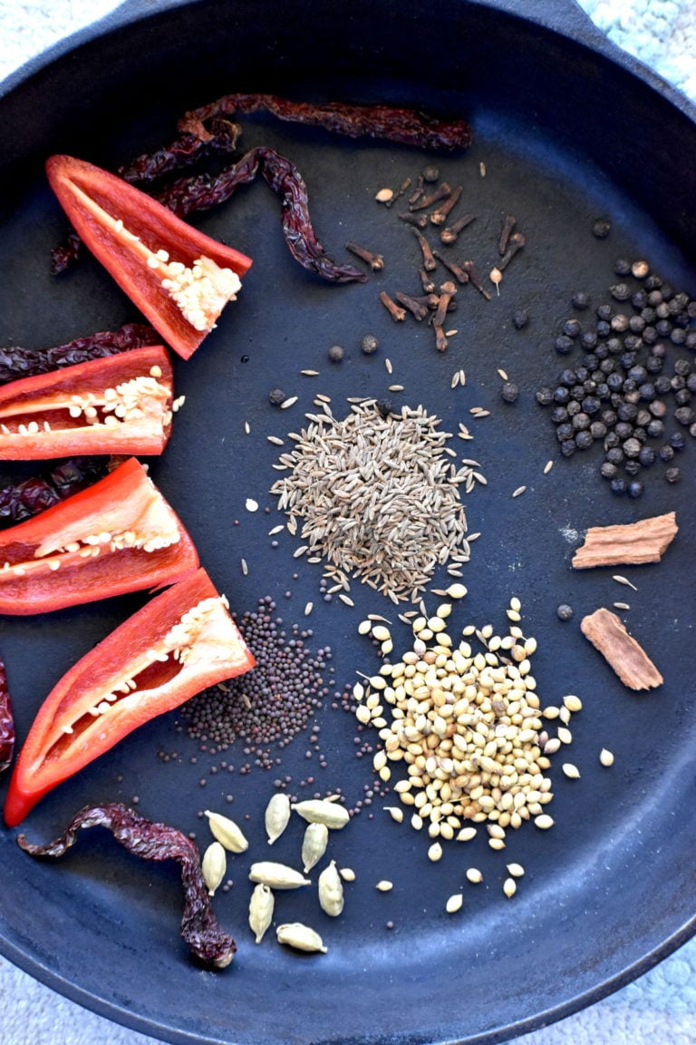 Homemade Vindaloo Paste - GypsyPlate