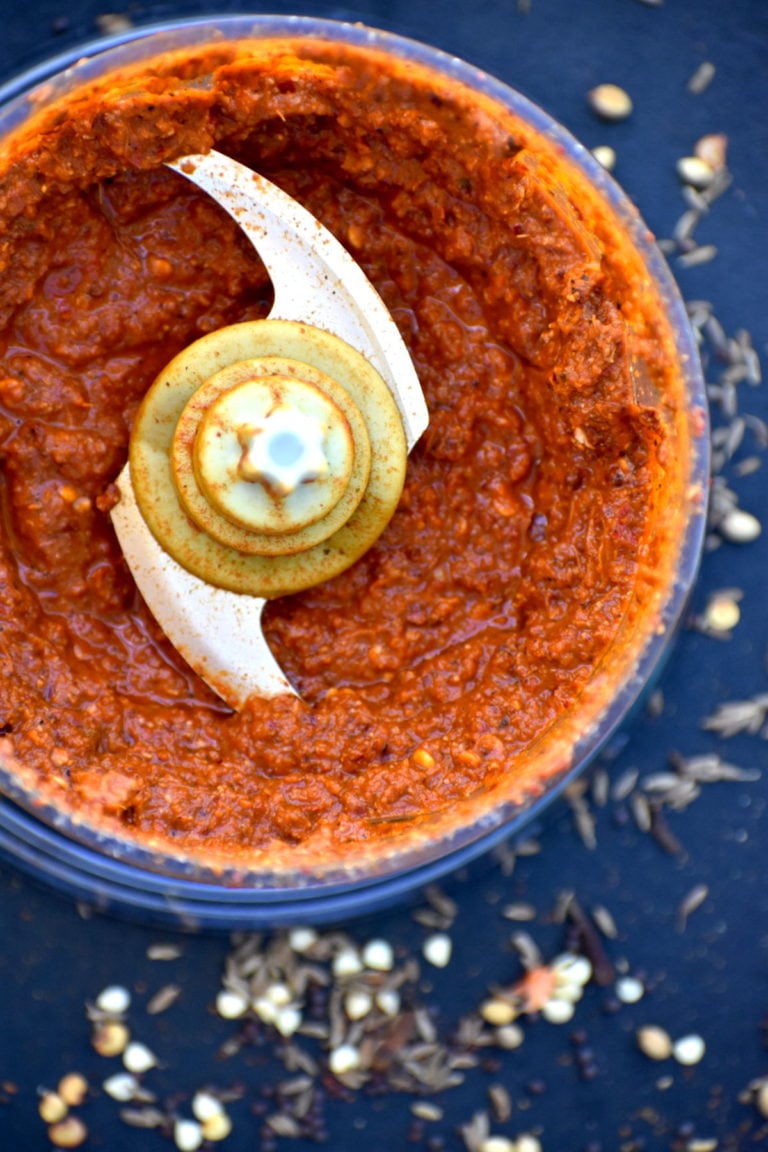 Homemade Vindaloo Paste - GypsyPlate
