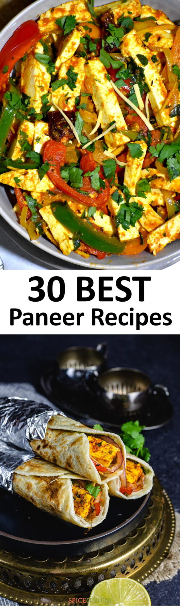 The 30 BEST Paneer Recipes - GypsyPlate